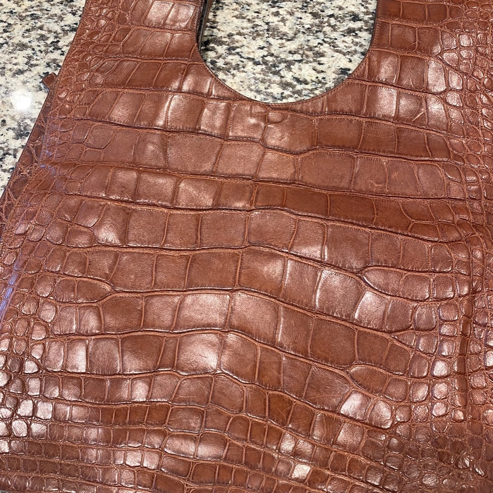 Tom Ford Alligator Alix Bag - Gem